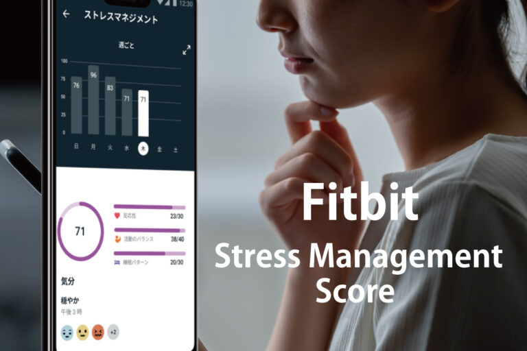 Fitbitのストレスマネジメントスコア！平均値の目安は高いほど良好 編 | スマブロ.com
