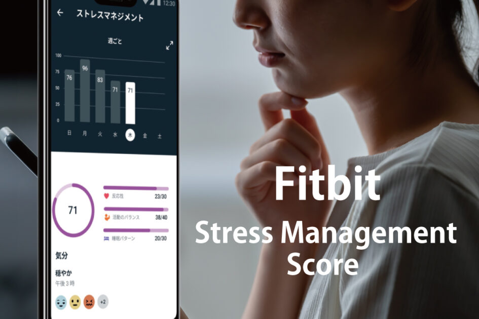 Fitbitのストレスマネジメントスコア！平均値の目安は高いほど良好 編 | スマブロ.com
