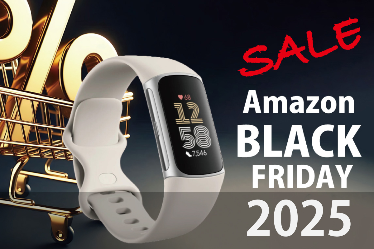 Fitbit Charge 6 ブラックフライデー2025徹底比較！Amazonが16,800円で最安値確定 | スマブロ.com