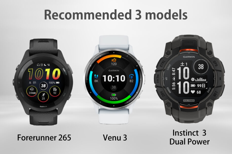 Garmin Forerunnerシリーズ徹底比較！最適なランニングウォッチの選び方 2025-2026 編 | スマブロ.com